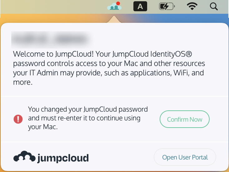 How to Verify your new JumpCloud Password